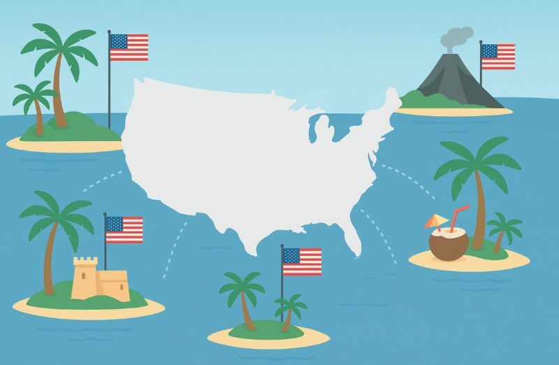 5 US Territories Outside of the United States - Usa Cli